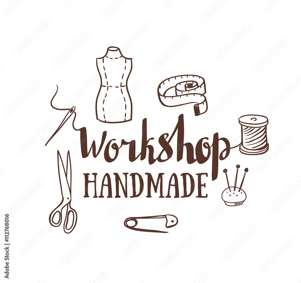 Hand Drawn Typography Poster