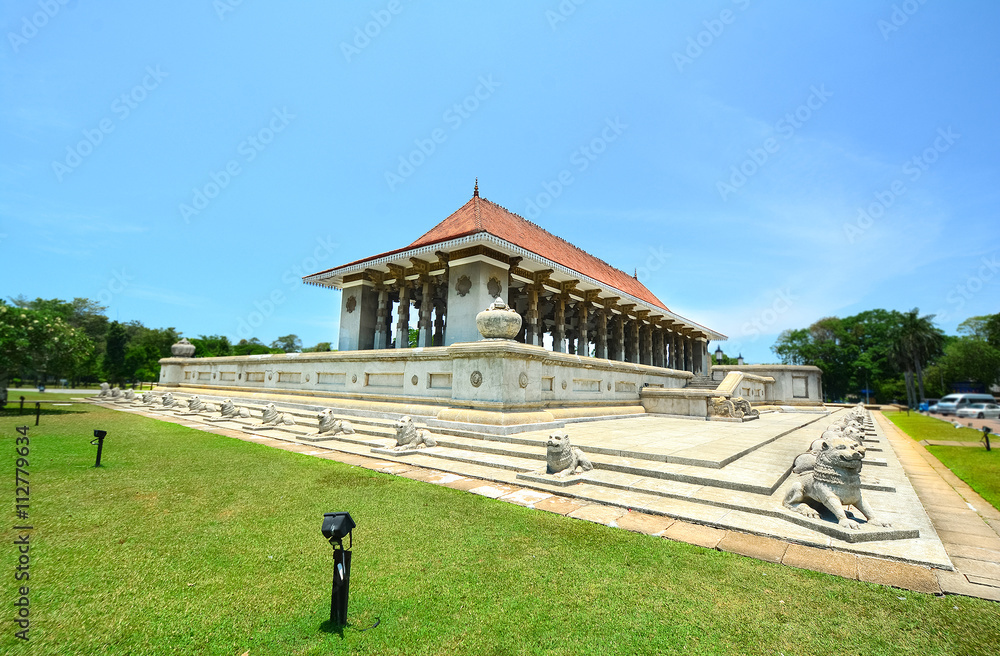 Independence Commemoration Hall That Built For Commemoration Of The ...