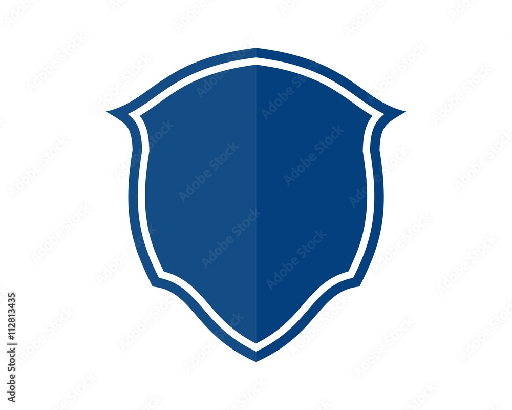 Logo Shield Template