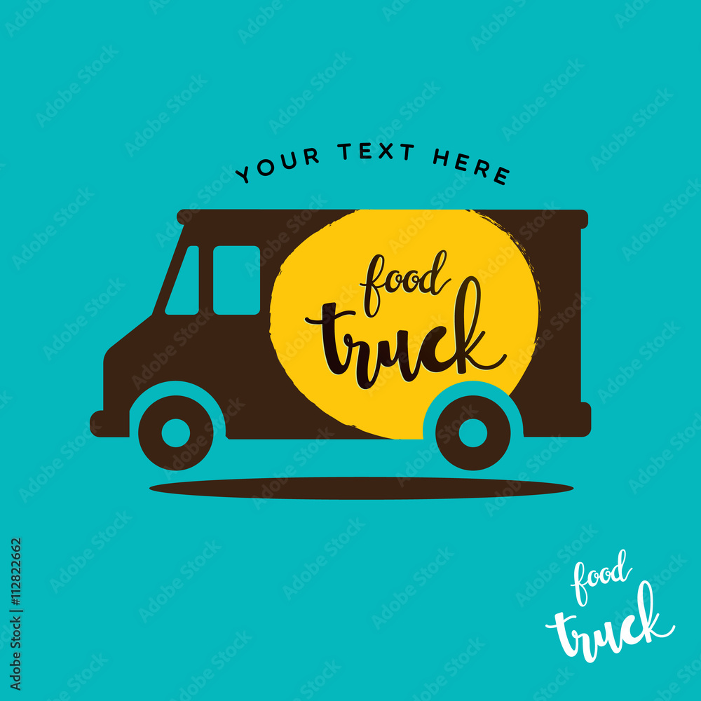 Food Truck Logo food Logo Stock Vector Adobe Stock food-truck-logo-food-logo-stock-vector-adobe-stock