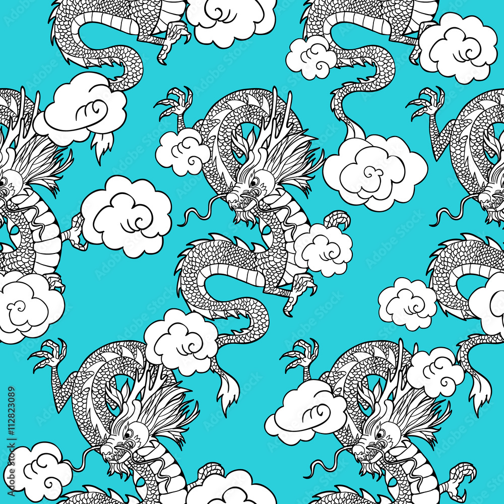 Chinese Dragon Patterns