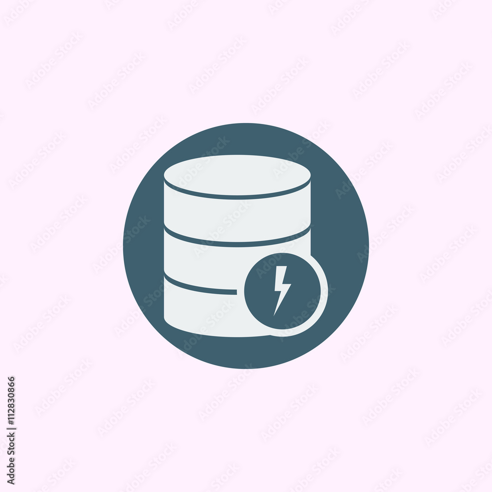 Database Flash Icon Database Flash Eps10 Database Flash Vector Database Flash Eps Database