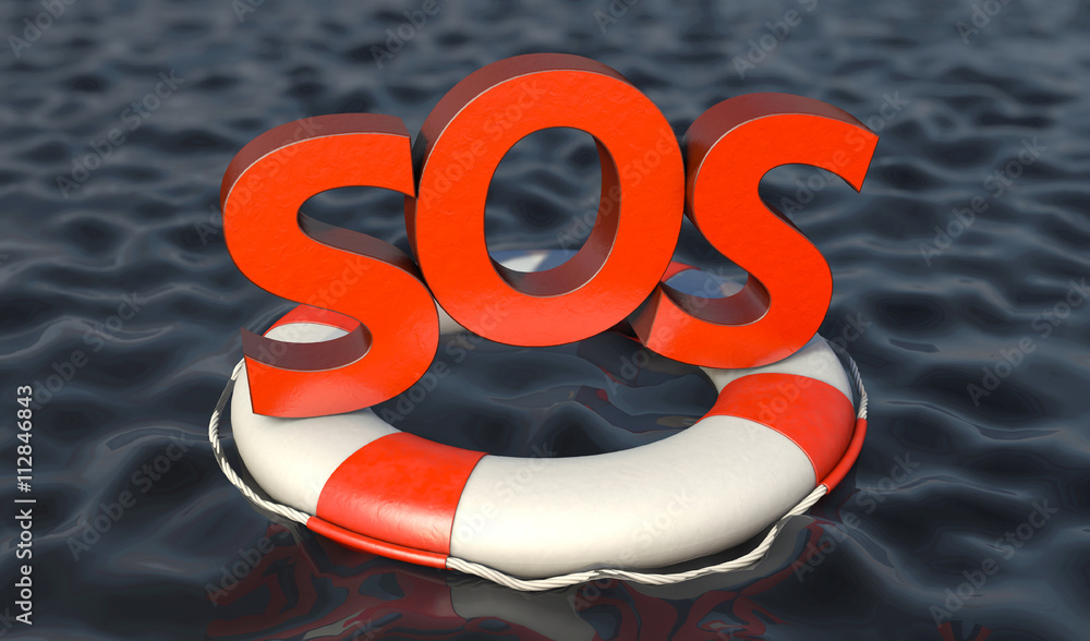 SOS Stock Photo | Adobe Stock