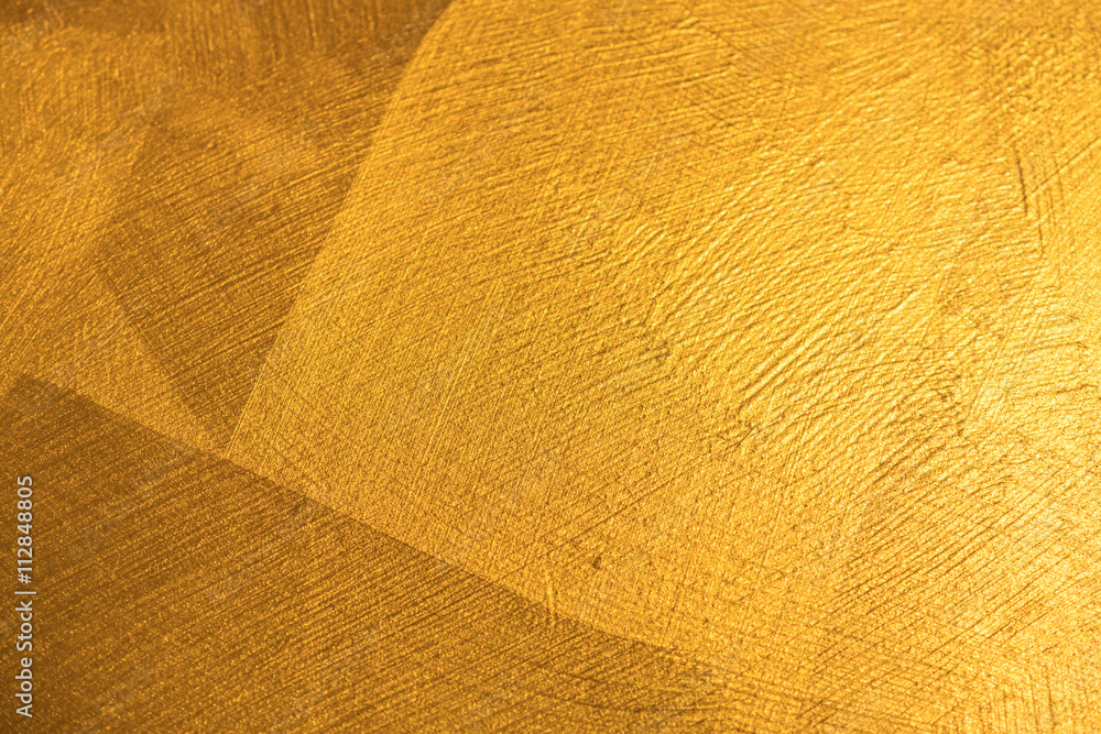 Abstract gold background. Stock Photo | Adobe Stock