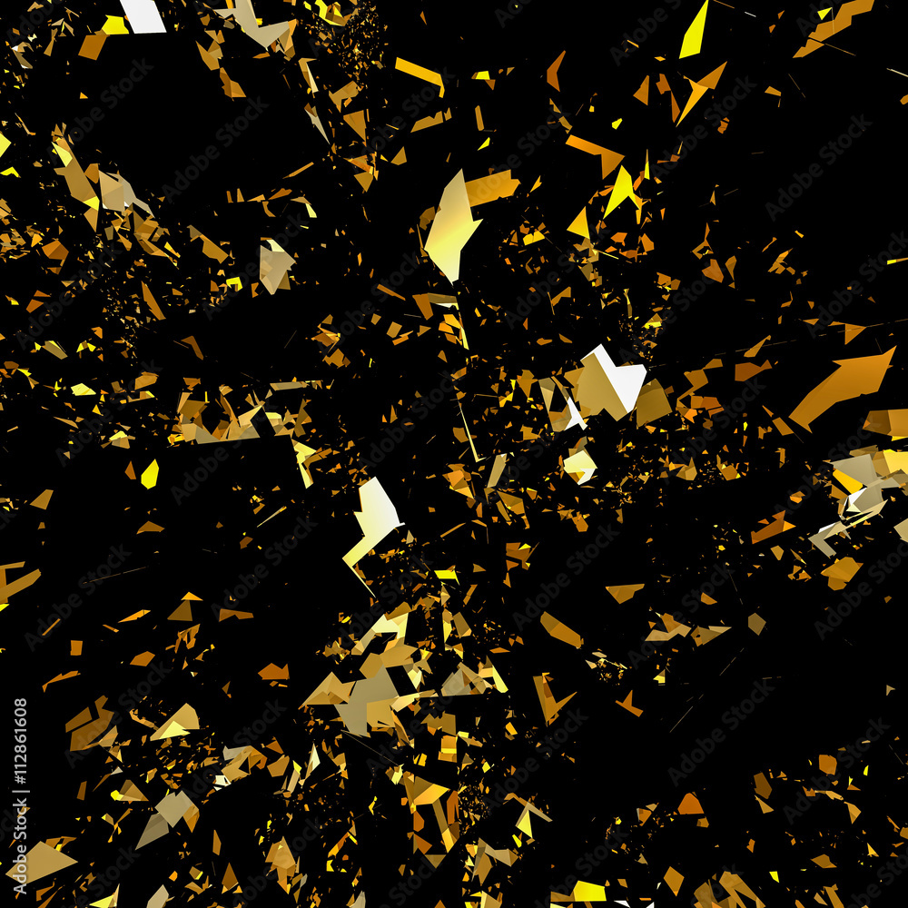 sparkling gold background Stock Illustration | Adobe Stock