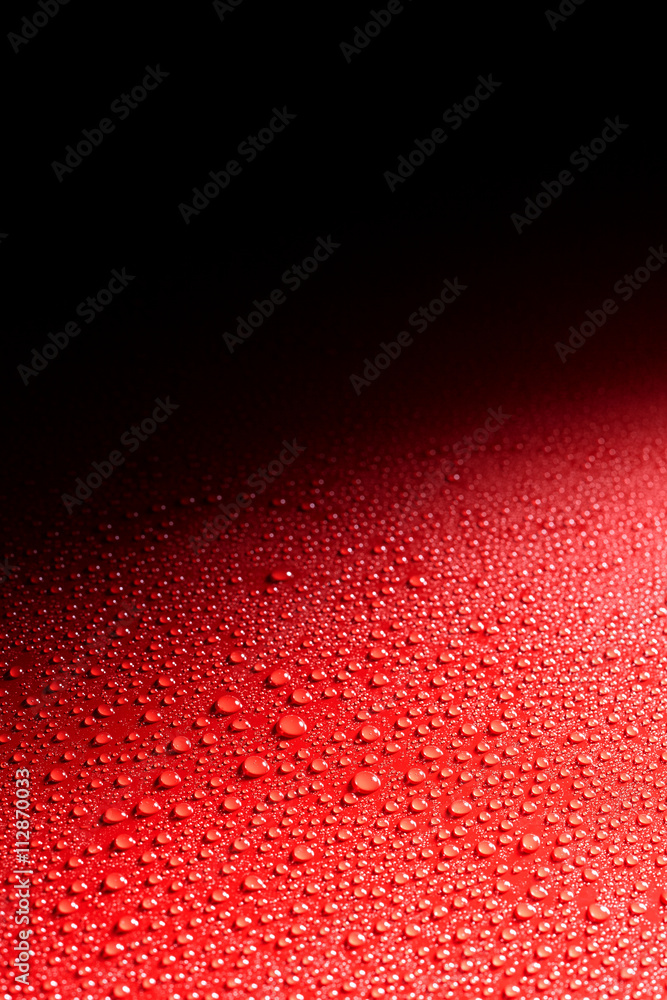 Shiny gradient black and red smooth surface Stock Photo | Adobe Stock