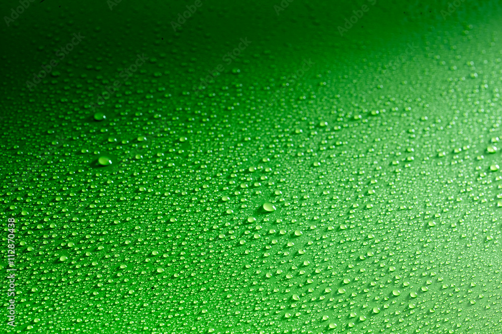 Gradient background with rain drops spread across Stock Photo | Adobe Stock