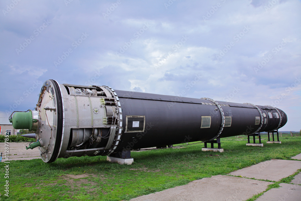 R-36M2 Voevoda (SS-18 Mod5/Mod6) intercontinental ballistic missile ...