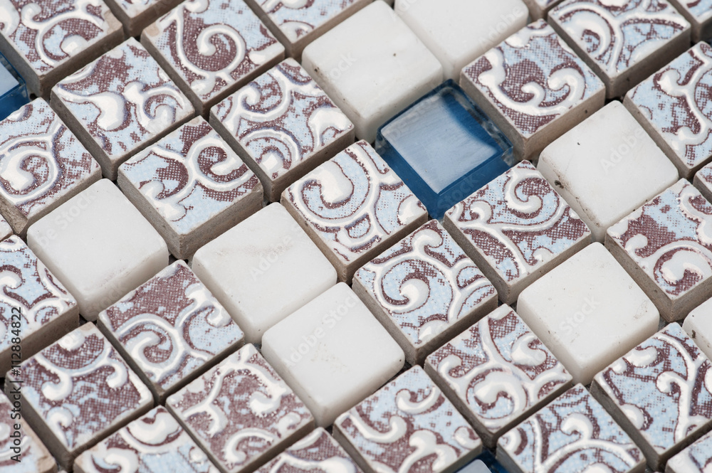 texture mosaic tiles texture mosaic bathroom to the kitchen floor and ...