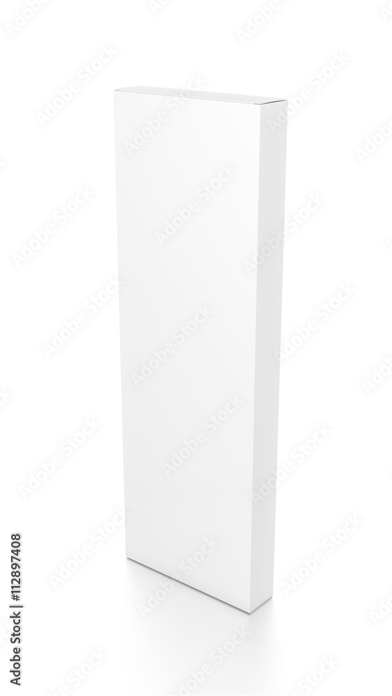 White Rectangle Vertical