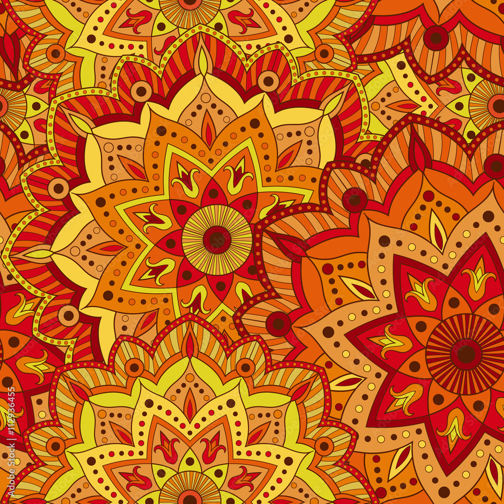 Indian Patterns Wallpaper