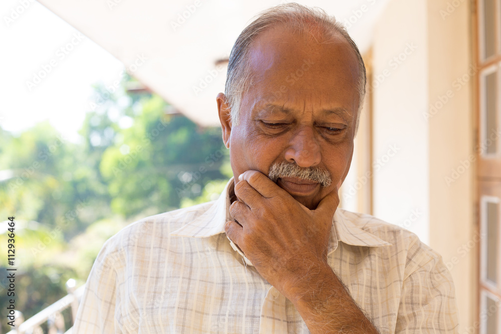 Concerned Stock Photo | Adobe Stock