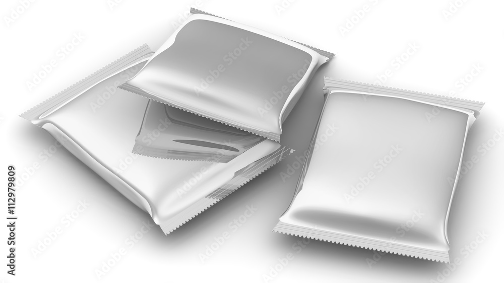 Flexible consumer packaging. Sealed packages from a polymeric film ...