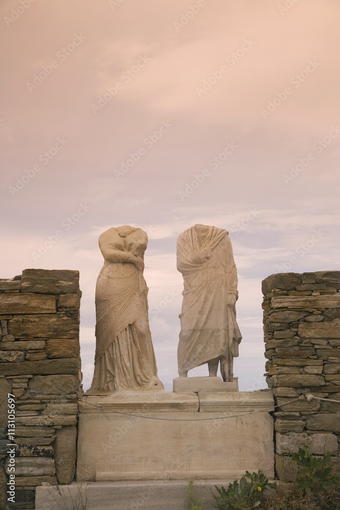 Foto de House of Cleopatra and Dioskuridis at archaeological site ...