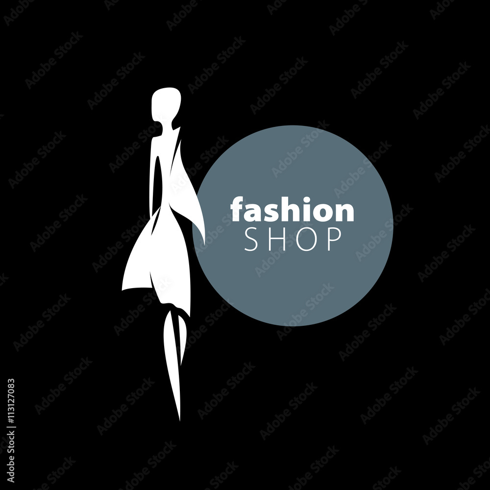 vector logo girls Stock Vector | Adobe Stock