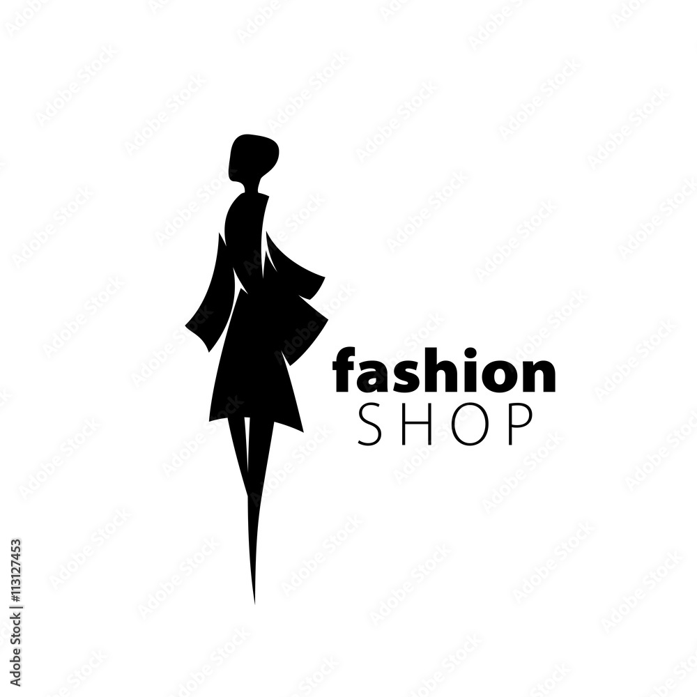 vector logo girls Stock Vector | Adobe Stock