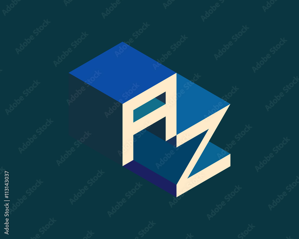 3d Letters Alphabet A Z