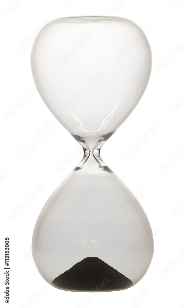 Sanduhr, freigestellt Stock-Foto | Adobe Stock