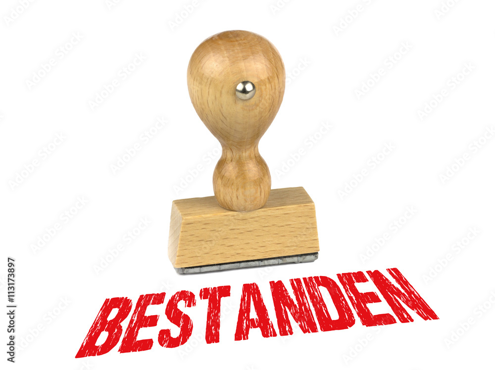 Stempel bestanden Stock-Foto | Adobe Stock