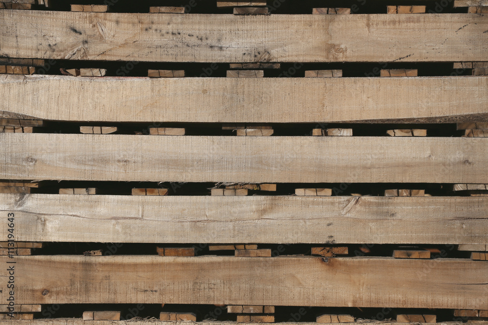 old wood texture of pallets for background. Stock Photo | Adobe Stock
