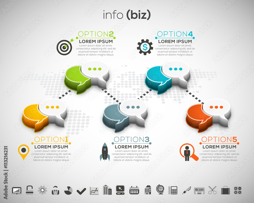Business infographic.File contains text editable AI and PSD, EPS10,JPEG ...