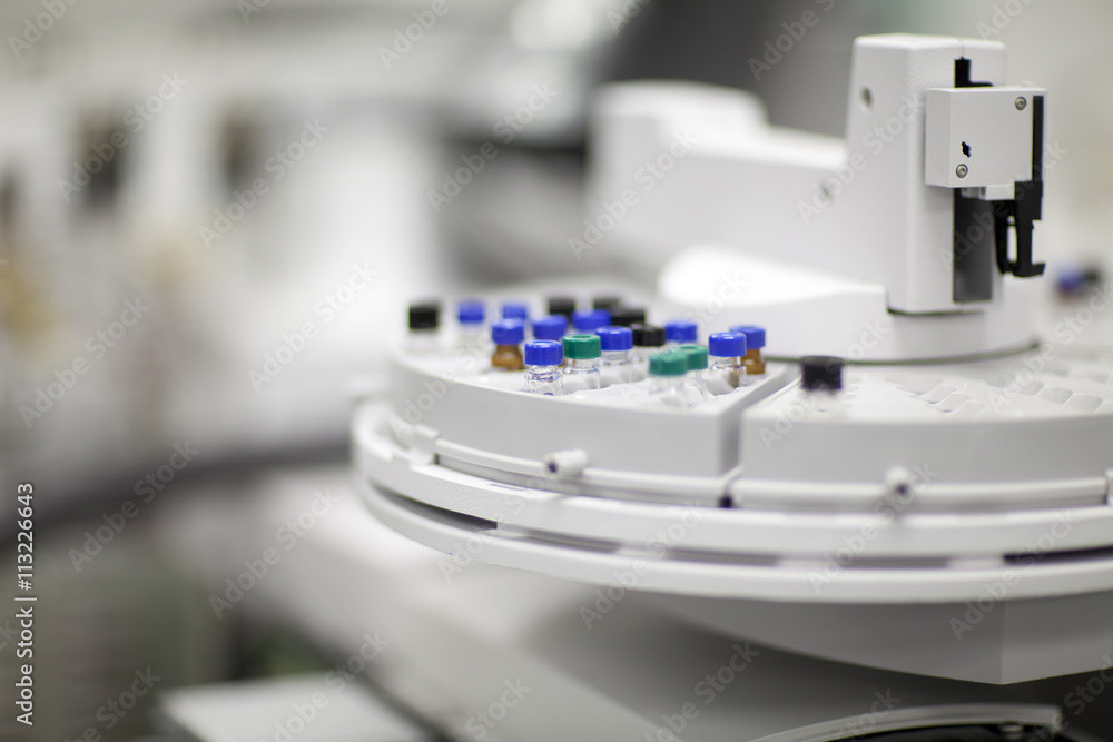 Test tube rack Stock Photo | Adobe Stock