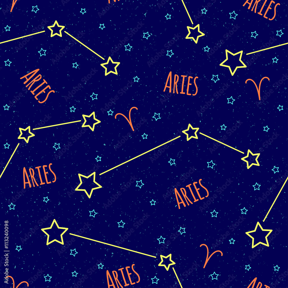 Aries Star Pattern