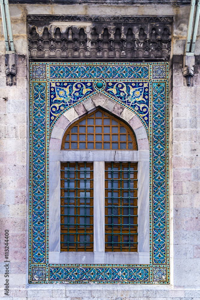 Blue Mosque Iznik Tiles