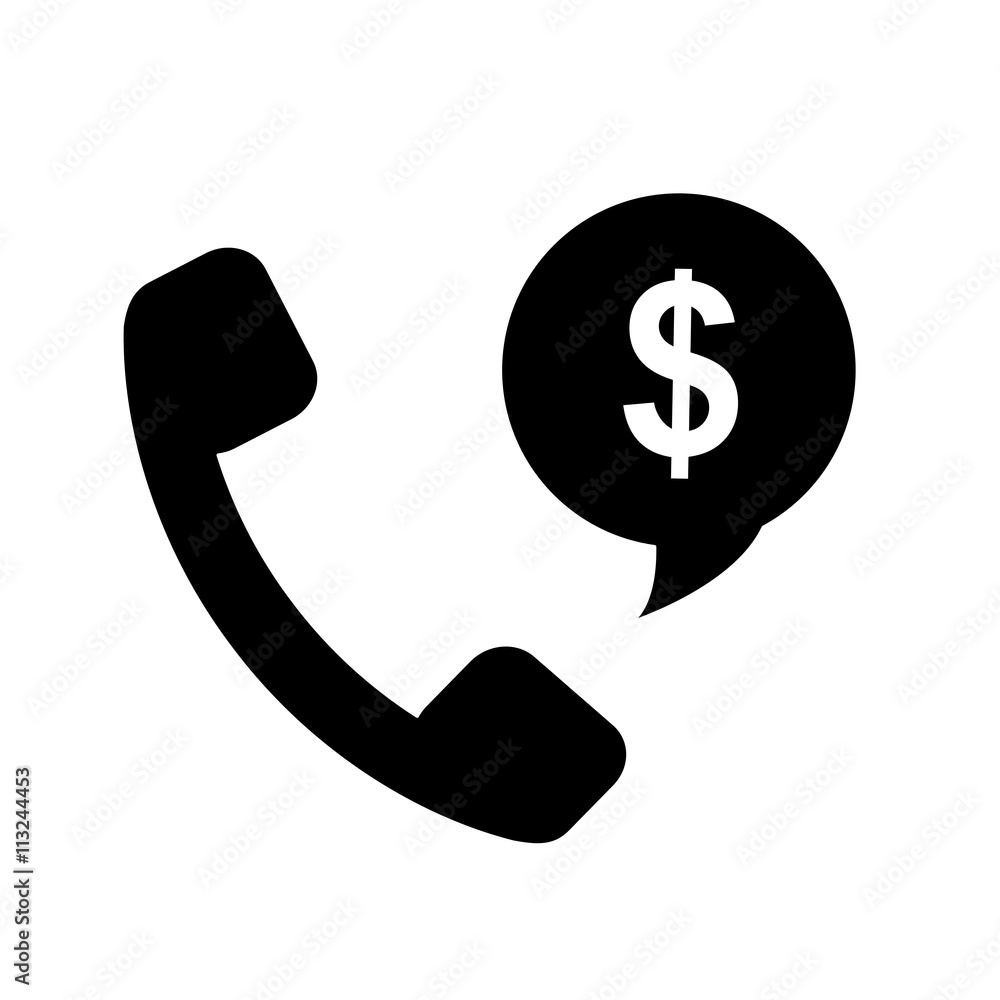 phone payment icon , vector Stock Vector | Adobe Stock