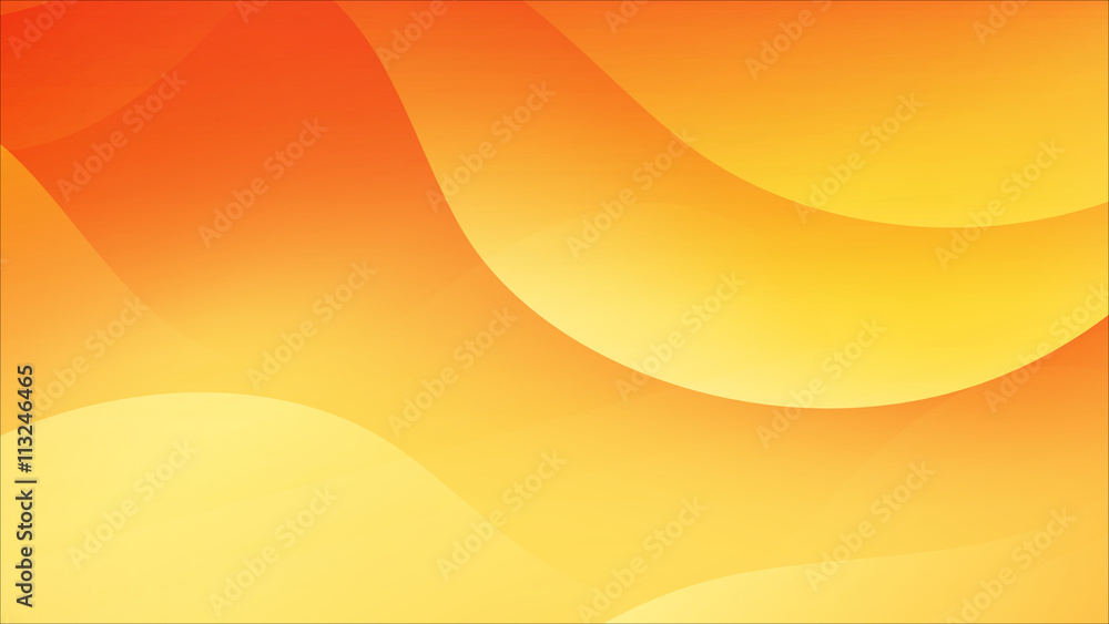 warm color background abstract art vector Stock Vector | Adobe Stock