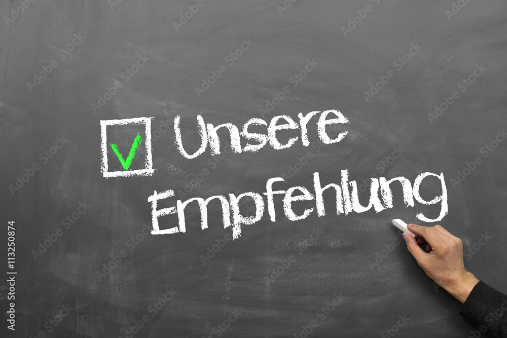 Unsere Empfehlung Stock-Foto | Adobe Stock