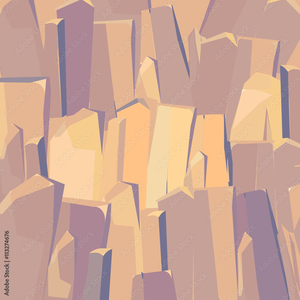 Cartoon Stone Texture