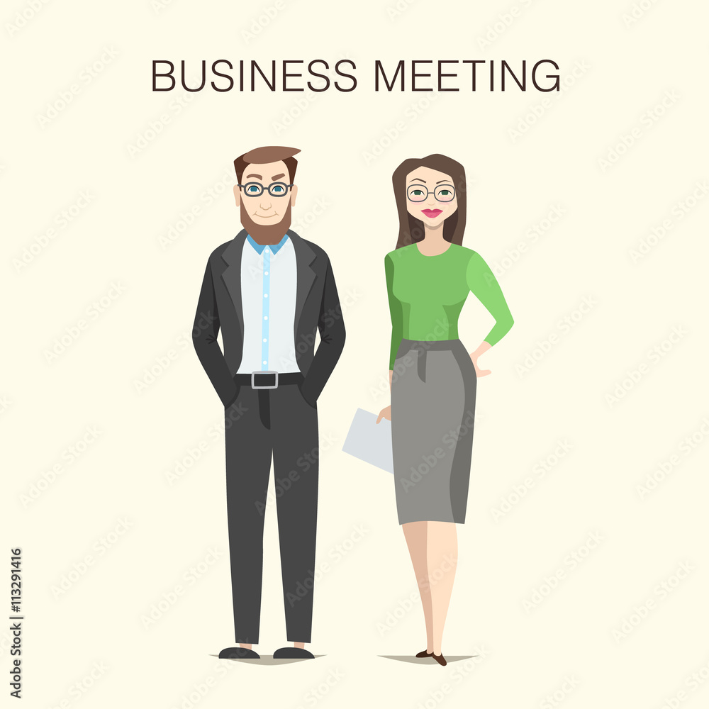 Job Interview Attire Cartoon