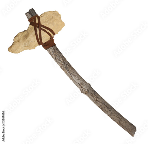 Ancient Stone Sword