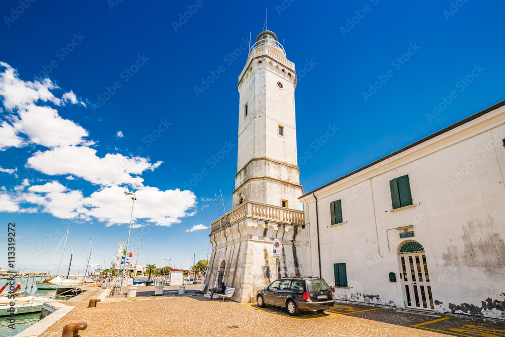 18th century lighthouse Stock Photo | Adobe Stock