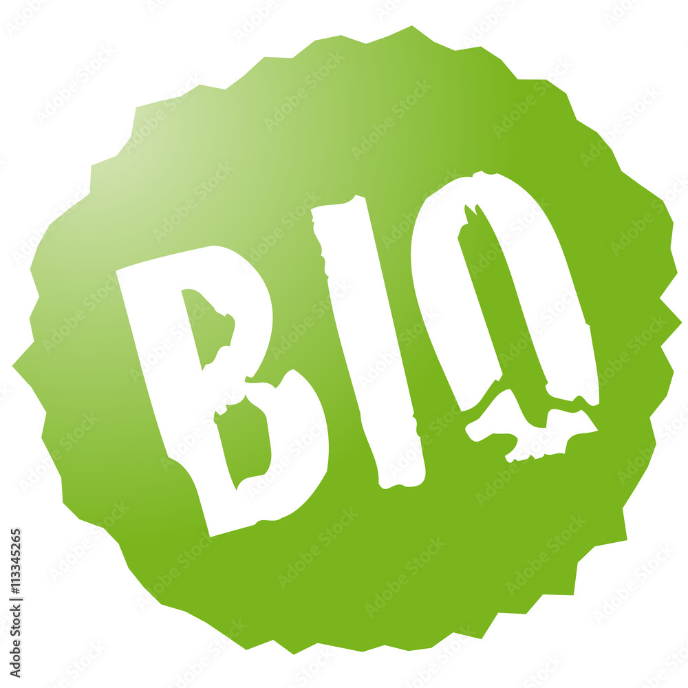 Bio, grünes Schild, Button, Aufkleber Stock-Vektorgrafik | Adobe Stock