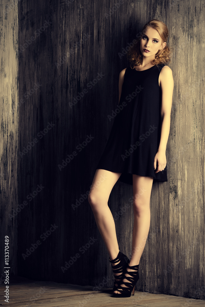 fashion model 스톡 사진 | Adobe Stock