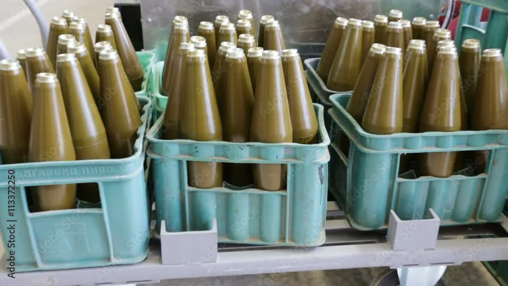 Anti tank rocket-propelled grenades (RPG, bazooka) into boxes in a ...