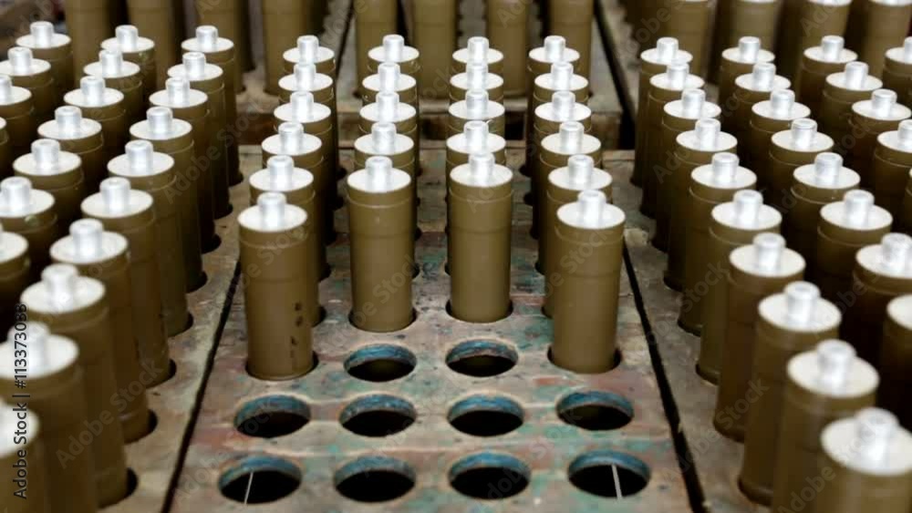 RPG explosive elements of anti tank rocket-propelled grenades (RPGs ...