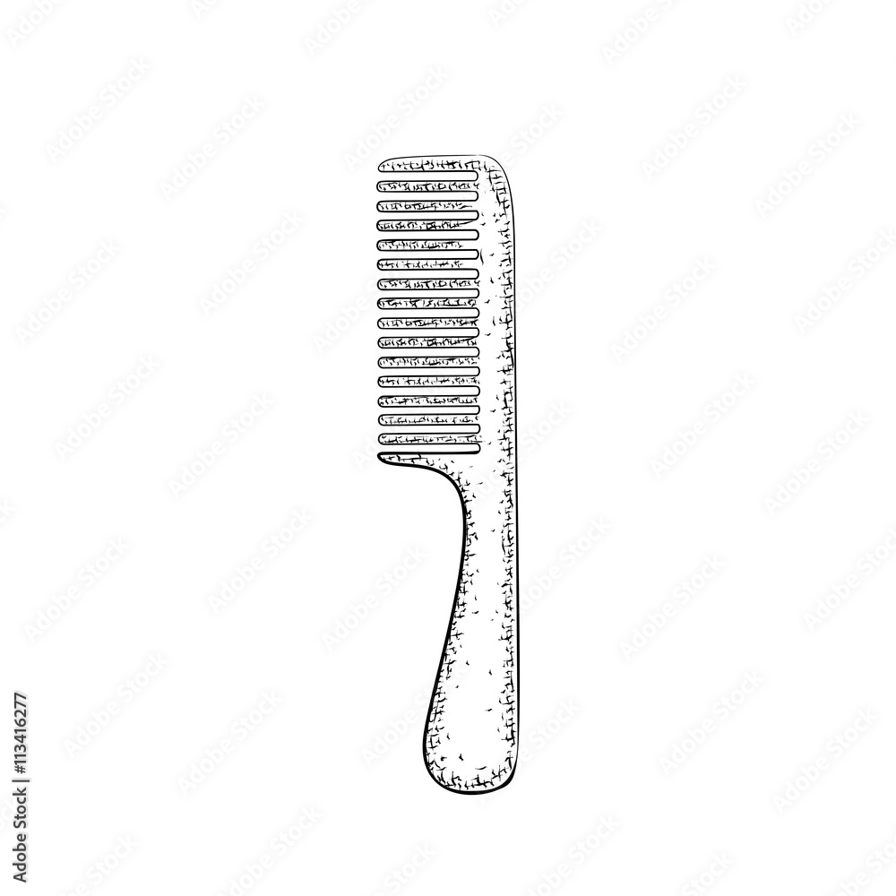 Comb Drawing