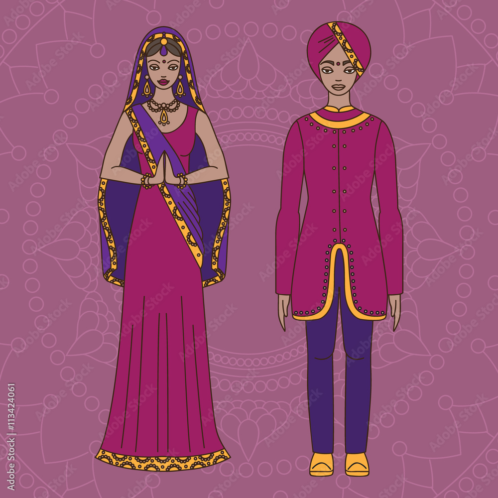 Hinduism Clothing