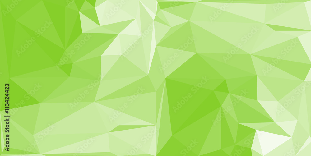 Vecteur Stock Fond coloré abstrait vert | Adobe Stock