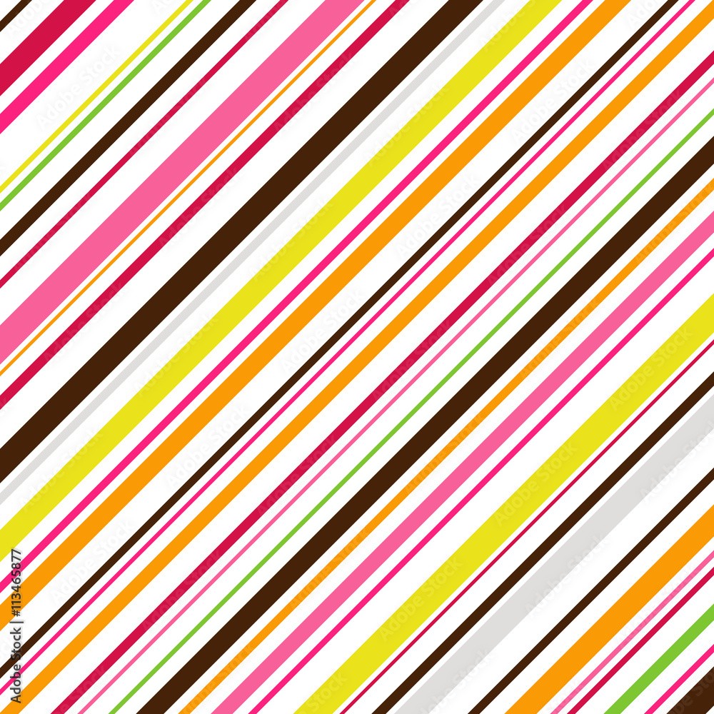 Diagonal Geometric Abstract colorful Background Stock Vector | Adobe Stock