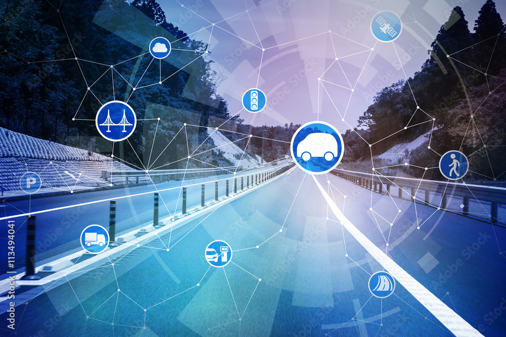 speedway and wireless communication network, internet of things, smart ...