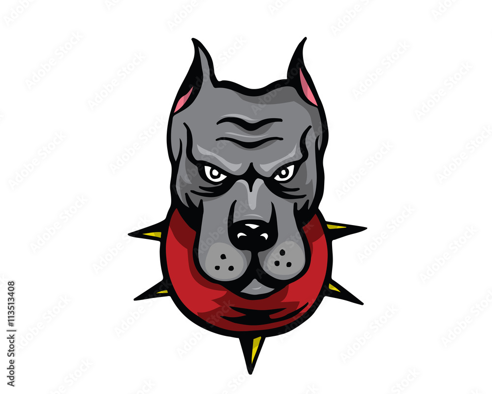 Leadership Animal Logo - Wild Dog Leader Character vector de Stock ...