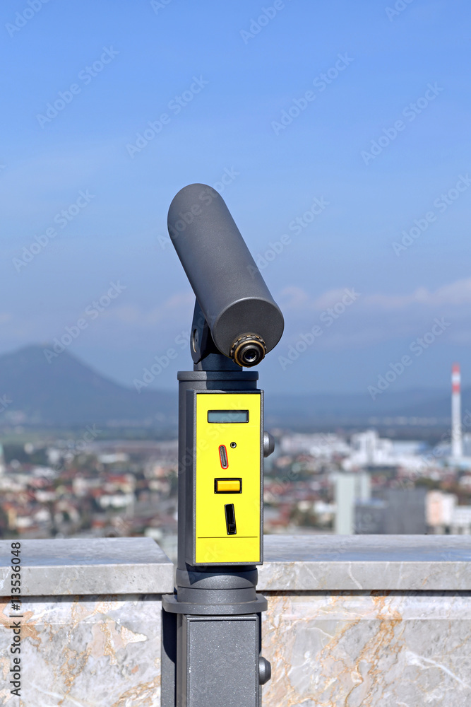 Tower Viewer Stock Photo | Adobe Stock