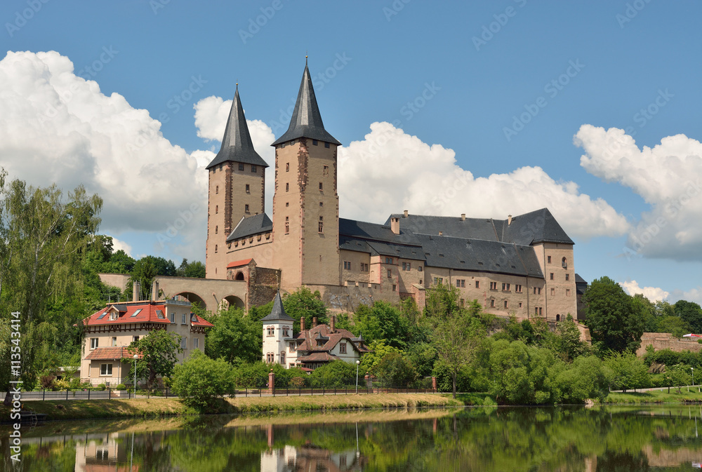 schloss rochlitz - rochlitz castle Stock-Foto | Adobe Stock