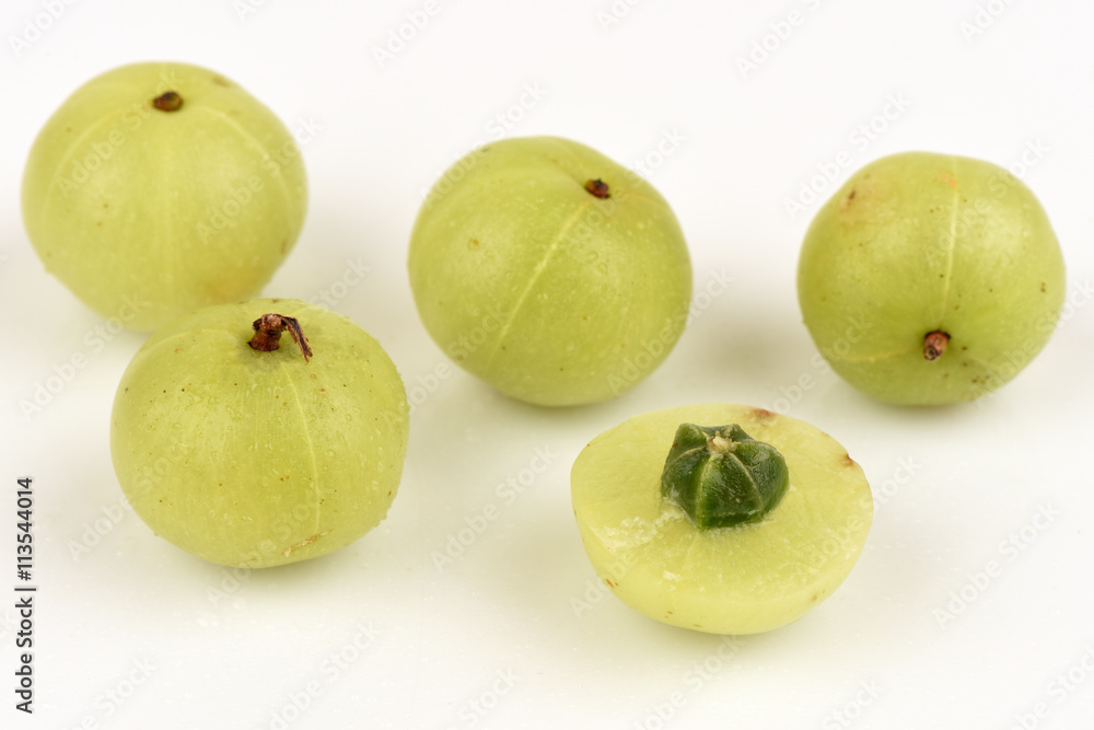 Emblic Myrabolan, Malacca Tree, Indian Gooseberry (PHYL-LANTHUS EMBLICA ...