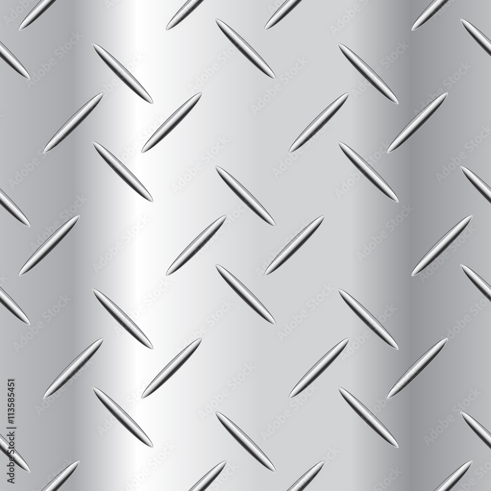 Corrugated steel plate vector illustration Stock Vector | Adobe Stock