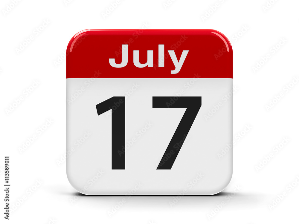 17th July Stock Illustration | Adobe Stock